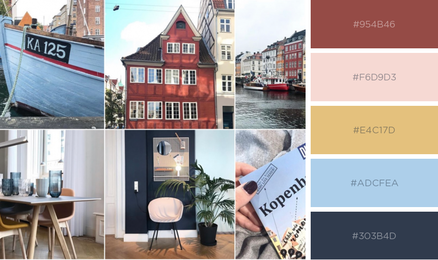 Color palette: Lovely Copenhagen – annablogie | Interior und Wohntrends